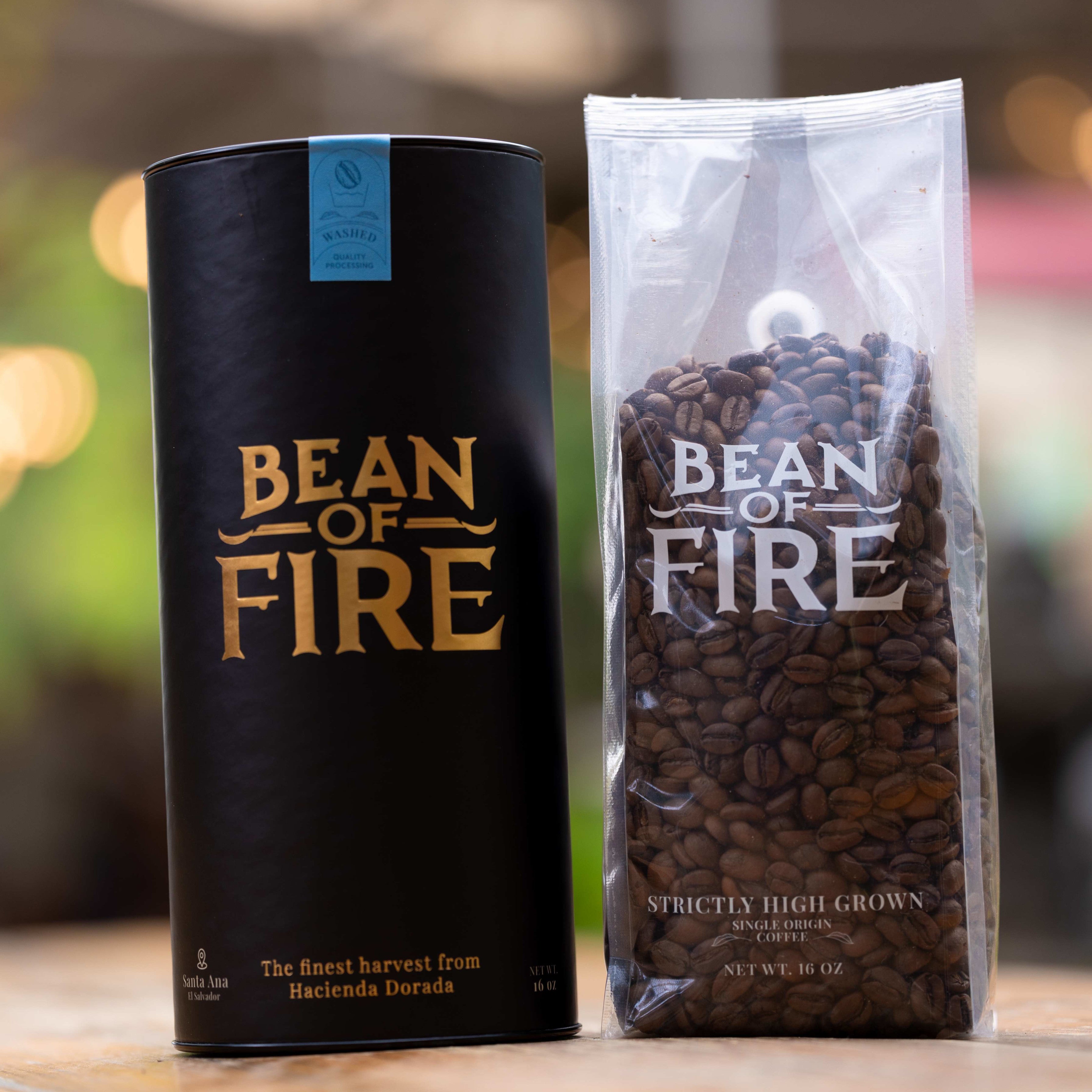 Bean of Fire | 100% Salvadoran