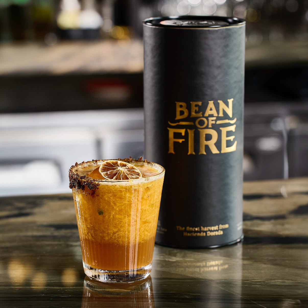 Yellow Bourbon Coffee | Bean of Fire