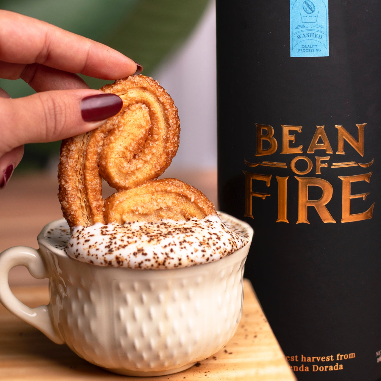 Java Coffee | Bean of Fire
